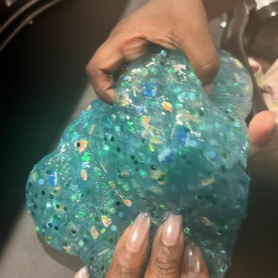 Elmer's Gue 1.5lb Deep Gue Sea Premade Slime Kit With Mix-ins : Target