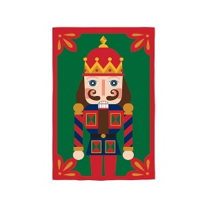 Nutcracker Applique Double Sided Indoor Outdoor Decor 18" X 12.5" : Target