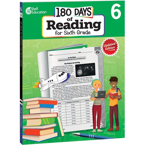 180 Days(tm) Reading For Sixth Grade, 2nd Edition - (180 Days Of ...