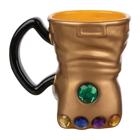 Marvel Infinity Gauntlet Premium Sculpted Ceramic Mug : Target