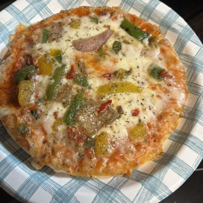 Frozen Roasted Vegetable Mini Pizza - 7.75oz - Good & Gather™ : Target