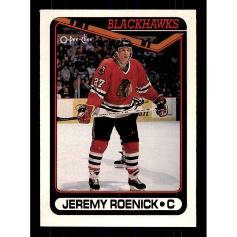 Jeremy Roenick Rookie Card 1990-91 O-pee-chee #7 : Target