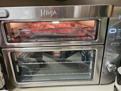 Ninja Double Stack Xl Countertop Oven And Air Fryer With Smartfinish ...