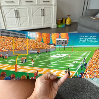 Goodnight Football - (sports Illustrated Kids Bedtime Books) By Michael ...