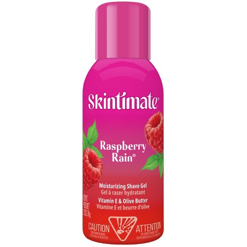 Skintimate Signature Scents Raspberry Rain Women's Shave Gel - Trial ...