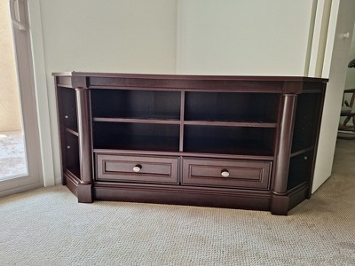 Palladia Conner Entertainment Credenza Tv Stand For Tvs Up To 60 ...