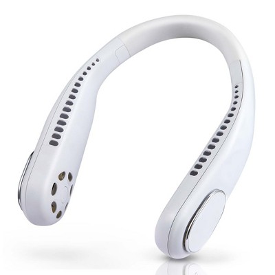 Hom Portable Neck Fan - Bladeless Rechargeable Small Handheld Fan With ...