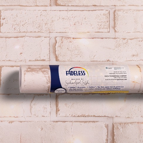 Fadeless® Schoolgirl Style Bulletin Board Paper, 48" X 50', Cozy Vibes ...