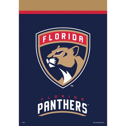 Briarwood Lane Florida Panthers Garden Flag Nhl Licensed 18" X 12.5 ...
