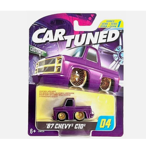 Mga Car Tuned ‘87 Chevy C10 Squarebody Series 1 Hobby Exclusive : Target