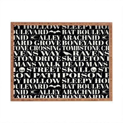 Heather Dutton Dead Mans Walk Rectangular Bamboo Tray - Deny Designs ...