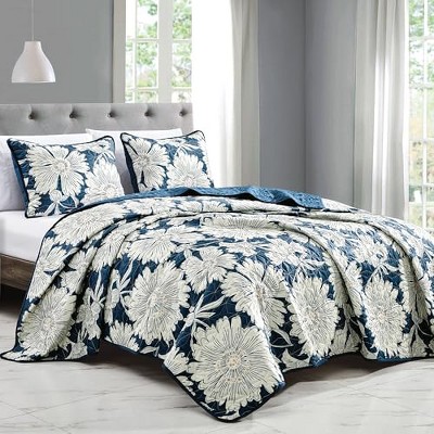 Esca Asira 3 Piece Bedspread (reversible) : Target