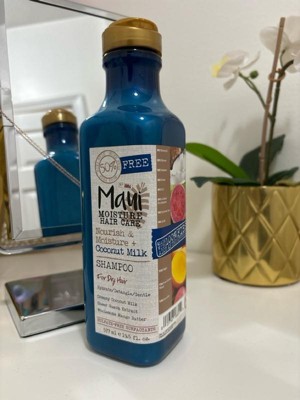Maui Moisture Nourish & Moisture + Coconut Milk Shampoo for Dry Hair ...