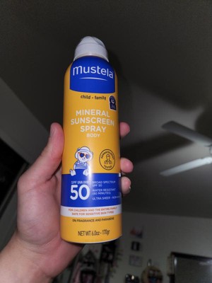 Mustela Mineral Baby Sunscreen Spray - SPF 50 - 6 oz : Target