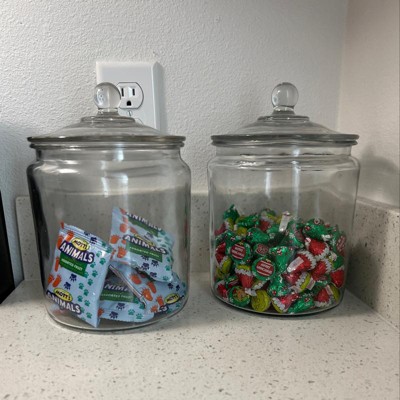 128oz Glass Jar And Lid - Threshold™ : Target