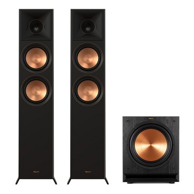 Klipsch Reference Premiere Rp-6000f Ii 2.1 Home Theater System With 12 ...