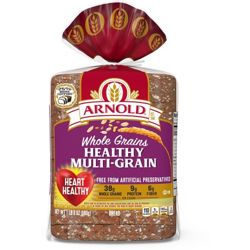 Arnold Healthy Multigrain Bread - 24oz : Target