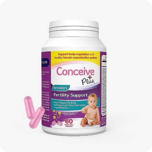 Conceive Plus Fertility Supplements For Women - Prepare For Pregnancy ...