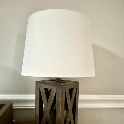 Linen Lamp Shade Shell - Threshold™ : Target