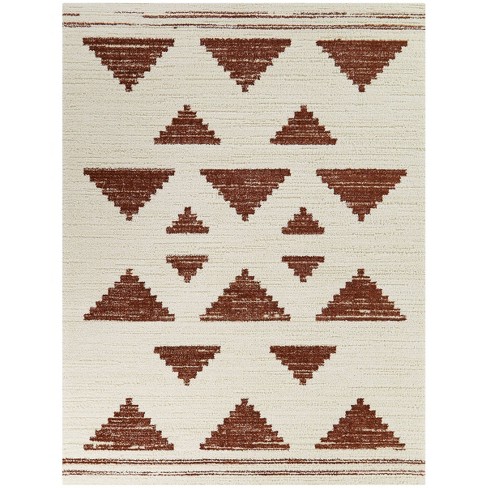 5'3"x7' Almeida Southwestern Geometric Rug Red - Balta Rugs : Target