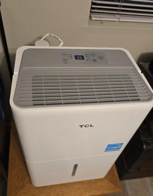 Tcl 4500sqft Smart Dehumidifier Energy Star Most Efficient 2024 50 ...