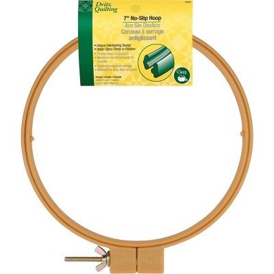 Morgan Plastic No-slip Quilting Hoop 10" : Target