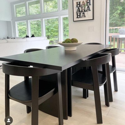 Terra Solid Wood Curved Back Dining Chair - Threshold™ Designed With ...