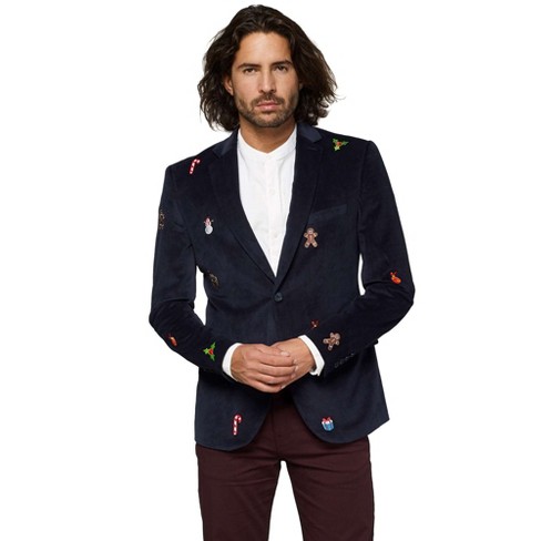 Opposuits Deluxe - Christmas Men's Blazer : Target