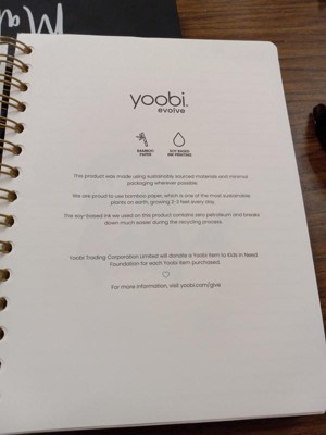 100 Sheet College Ruled Evolve Journal 6"x8" Spiral Soft Cover Navy ...