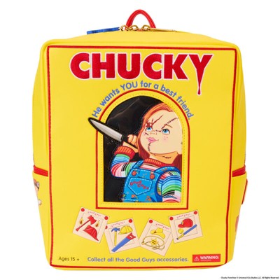 Loungefly Chucky - Good Guys Box Mini Backpack : Target