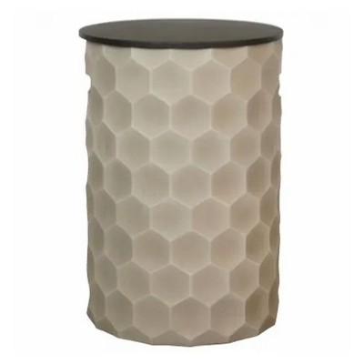 16" Stack Stone Liquid Propane Fire Column - Light Brown - Threshold ...