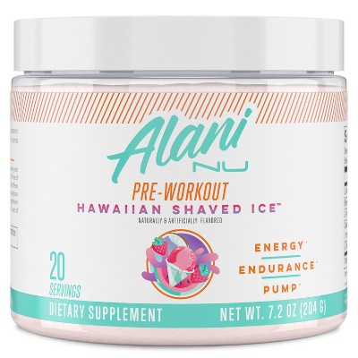 Bloom Nutrition High Energy Pre-workout Supplement Powder - Raspberry ...