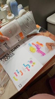 Boon Bundle Building Toddler Bath Tub Toy With Pipes Cogs And Tubes ...