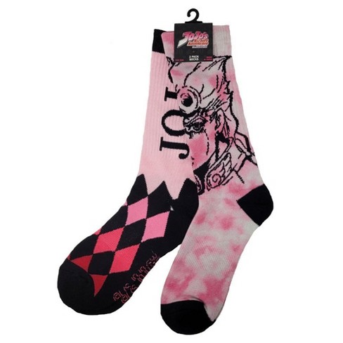Ripple Junction X Jojo's Bizarre Adventure Girono Pink Tie Dye And ...