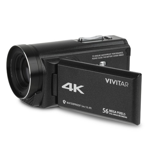Vivitar 4k Waterproof Camera With 18x Zoom : Target
