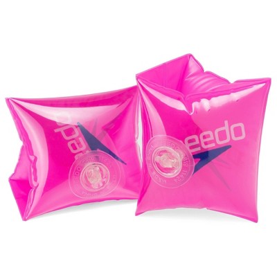Pool Central 9" Inflatable Pink Dragon Swimming Arm Floats : Target
