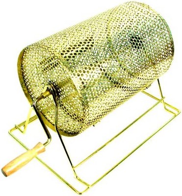 Trademark Poker Small Gold Raffle Ticket Drum - Ticket Spinner Holds Up ...