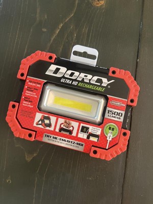 Dorcy 1500 Lumens Usb Rechargeable Led Worklight : Target