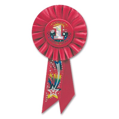 Beistle 3 1/4" X 6 1/2" Great Teacher Rosette; 3/pack Rs030 : Target