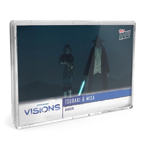 Topps Now 2021 Star Wars Visions 5-card Pack | Akakiri : Target