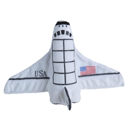 Wild Republic Huggers Space Shuttle Stuffed Animal, 8 Inches : Target