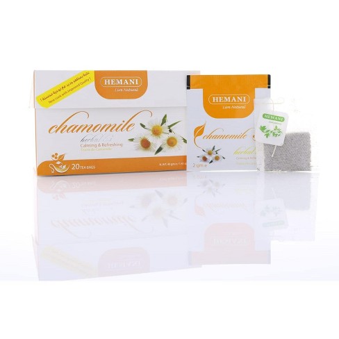 Hemani Herbal Tea - Chamomile - 20 Tea Bags In Box (chamomile Herbal ...