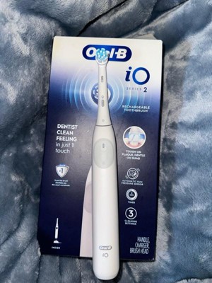 Oral-B iO Series 2 Electric Toothbrush Starter Kit - Night Black : Target