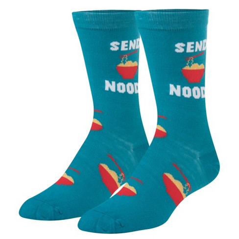 Crazy Socks, Women's, Graphic, Unique Designs, Crew Socks, Cute Silly ...