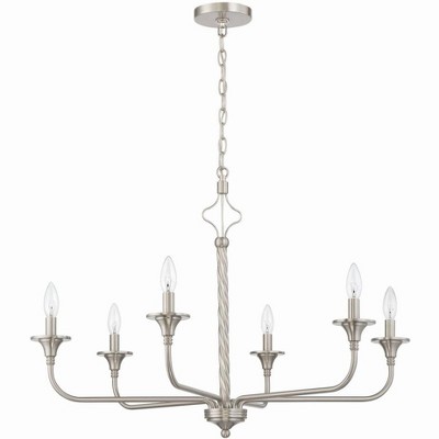 Craftmade Lighting Jolenne 1 - Light Pendant In Brushed Polished Nickel ...