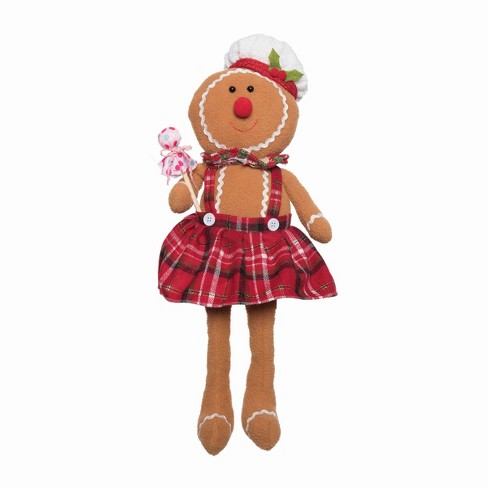 Gallerie Ii Mrs. Gingerbread Doll : Target