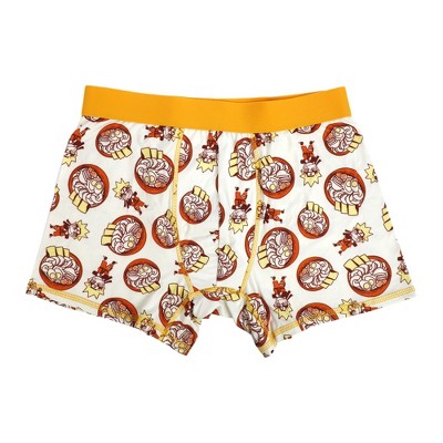 Naruto Shippuden Boxers Men's Ichiraku Ramen Noodle Soup Boxer Briefs ...