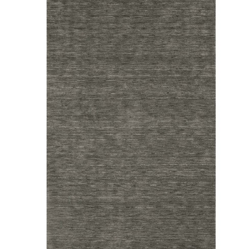 Dalyn Rafia Rf100 Charcoal Area Rug - 3'6" X 5'6" Rectangle : Target