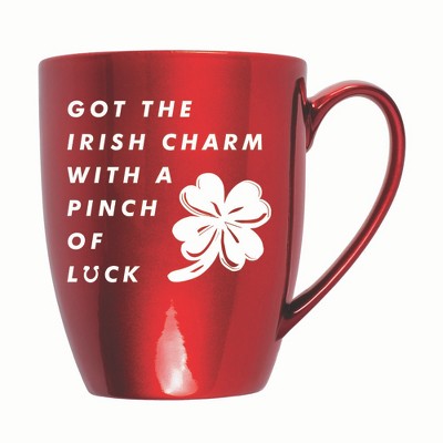 Elanze Designs Irish Charm With Pinch Of Luck 10 Ounce New Bone China ...