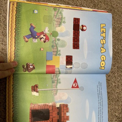 Super Mario Official Sticker Book - By Steve Foxe (paperback) : Target